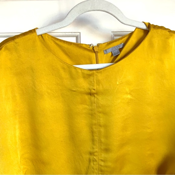 COS | Tops | Cos Silk Blouse | Poshmark